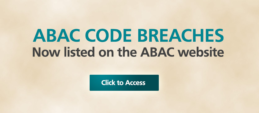 The Alcohol Beverages Advertising Code Scheme | Home