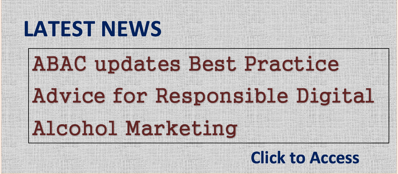 The Alcohol Beverages Advertising Code Scheme | Home